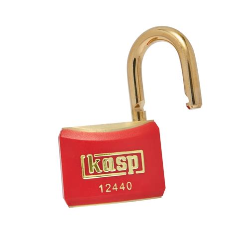 Brass Lockout Isolation Locks Keyed Differently Red Tuffa™ Products