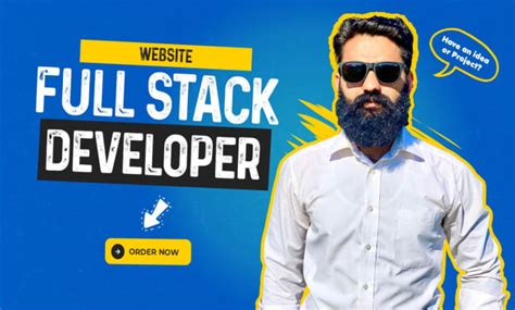 Be Your Full Stack Web Developer In Html Php Laravel React Js And Node Js By Ourweb Fiverr