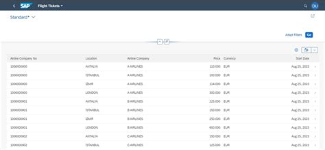 Fiori List Report Application Using Cds Views And Sap Community