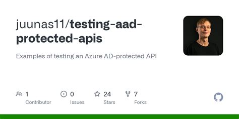 Github Juunas11testing Aad Protected Apis Examples Of Testing An