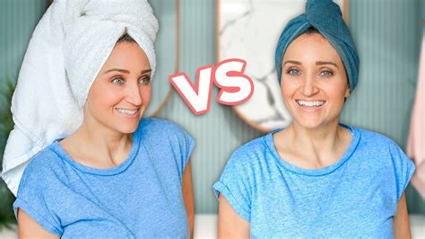 Cotton Vs Microfiber Hair Towel Ultimate Hair Care Showdown