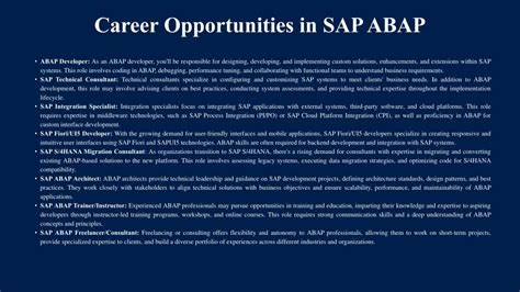 Ppt Boost Your Skills With Sap Abap Certification Training Powerpoint