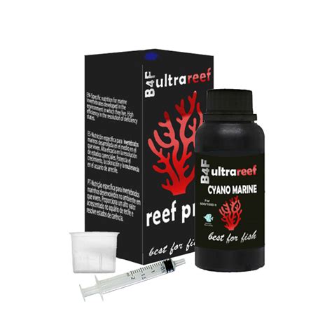 B4f Cyano Marine 100ml Oceanum Magna Todo Lo Que Necesitas Para Tu Acuario