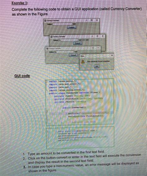 solved exercise 1 complete the following code to obtain a