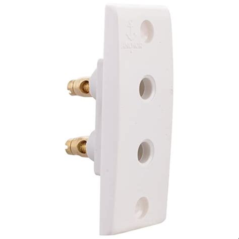 Anchor 415 6 Non Modular Two Pin Socket Switch At 550 Piece In Raipur