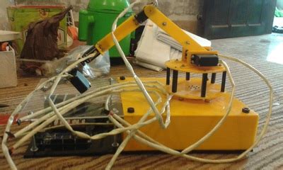 DOF Tele Operated Robotic Arm Control With GUI Using Matlab Radan Pathan