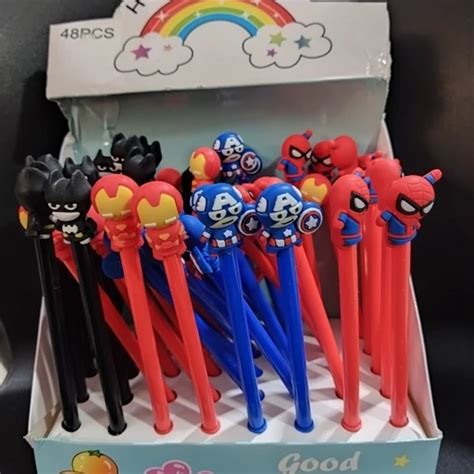 خرید و قیمت نوشت افزار فانتزی روانویس طرح پسرانه از غرفه لوازم التحریر