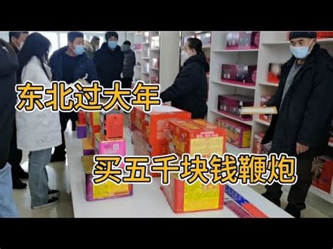 东北年前开始准备年货开车到大山里买了五千块钱鞭炮真豪横 YouTube