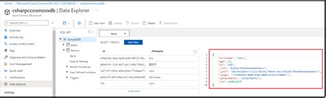 Create Azure Function Cosmos Trigger In Azure Portal