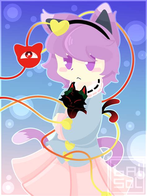 Cat Satori Orin R Touhou