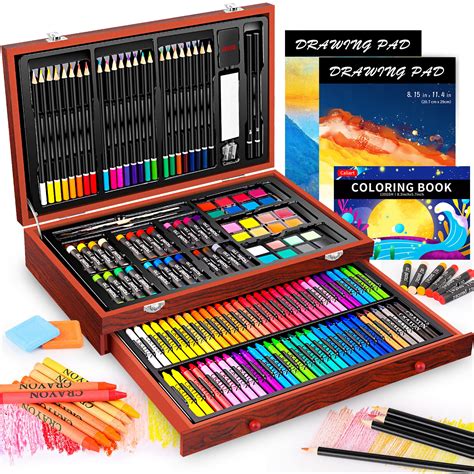 Drawing Materials Set At Luis Silva Blog