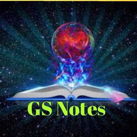 Gs Notes Youtube