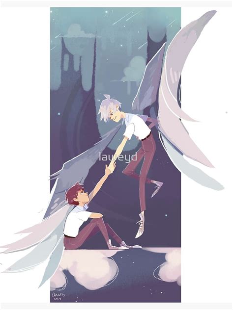 Kawoshin Neon Genesis Evangelion Art Print By Laweyd Redbubble
