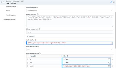Using Restapi Collectors Cribl Docs