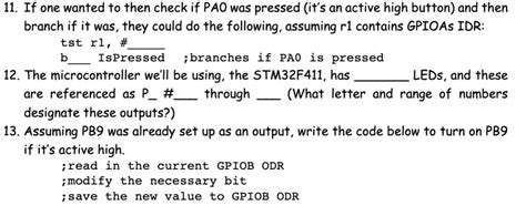 Solved Answer The Following According To ARM Processing Chegg Com