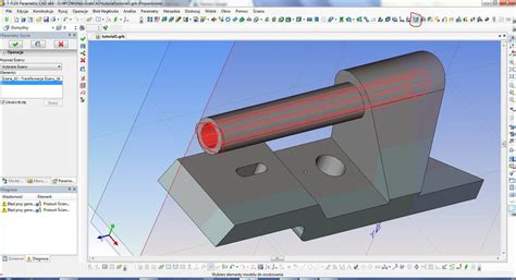 How To Modify Any Model In The Tflex Parametric Cad Grabcad Tutorials