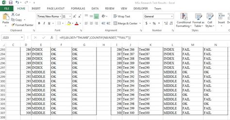 Excel Function To Determine Count For Range Of An Occurrence Text Value