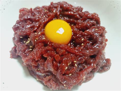 육회 만드는법 육회양념장