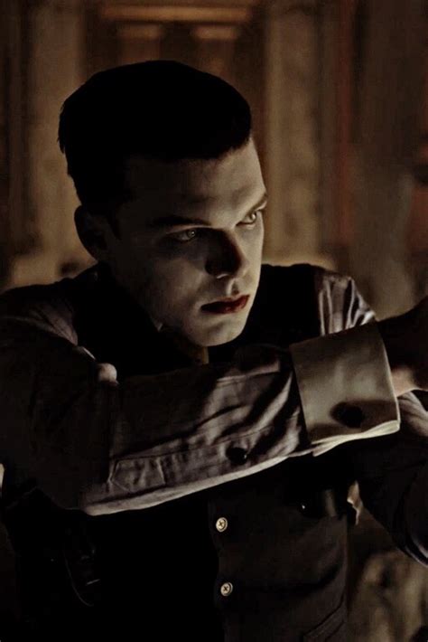 Cameron Monaghan As Jeremiah Valeska 4x21 Meets Ras Al Gul Made By Me So Like Or Reblog If You