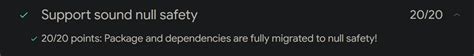 242 errors in cloned repository no null safety though the package is certified as null safety