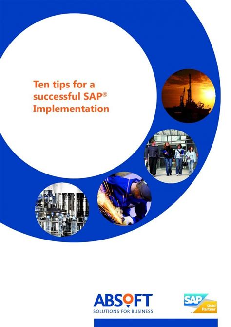 Pdf Ten Tips For A Successful Sap Implementation Absoft · Pdf