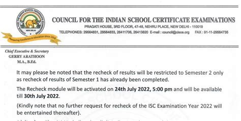 ISC 12th Result 2022 Declared LIVE CISCE Released ISC Class 12 Result At Cisce Org