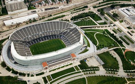 Soldier Field Stadium Chicago Program Management Pearson