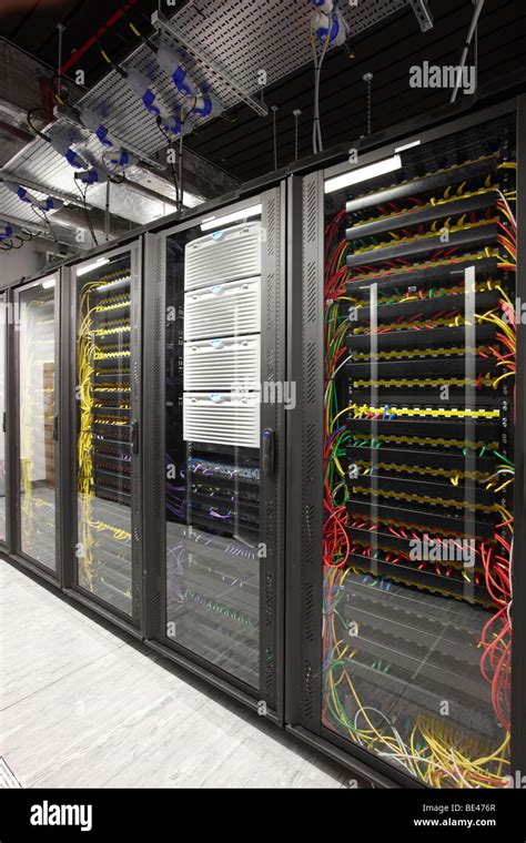 Cable Trunking Hi Res Stock Photography And Images Alamy