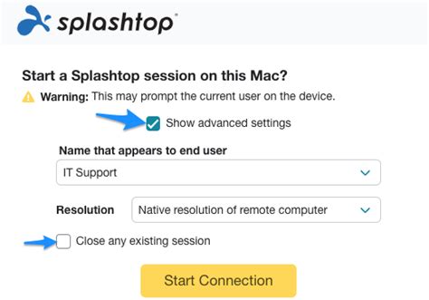 FAQ Troubleshooting Splashtop Addigy
