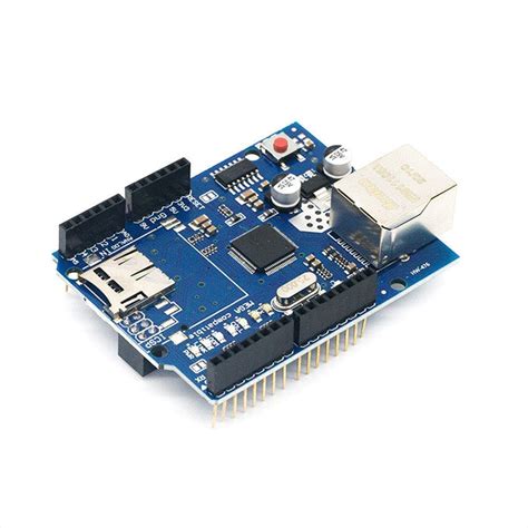 Uno Ethernet W5100 Network Expansion Board Sd Card Shield For Arduino With Mega 2560