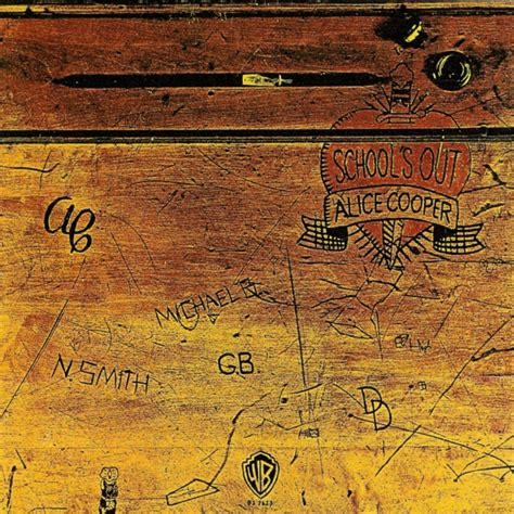 Schools Out By Alice Cooper Album Hard Rock Reviews Ratings
