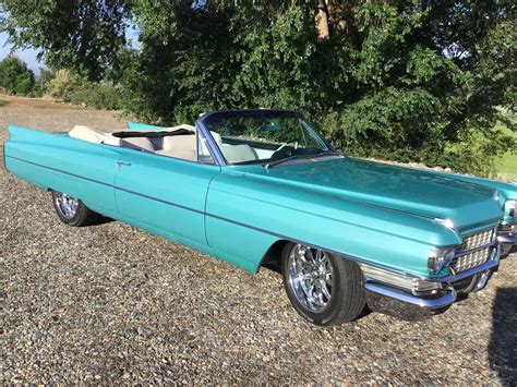 1963 Cadillac Series 62 Convertible A Turino Turquoise Icon Enwheelzme