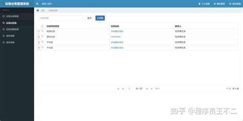 基于ssm的垃圾分类管理系统 知乎