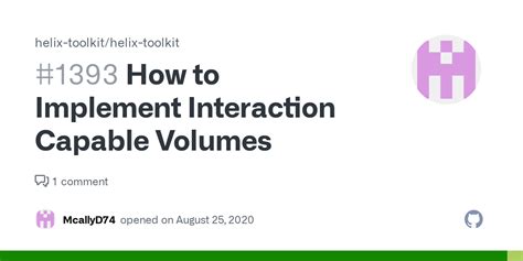 How To Implement Interaction Capable Volumes Issue 1393 Helix Toolkit Helix Toolkit GitHub