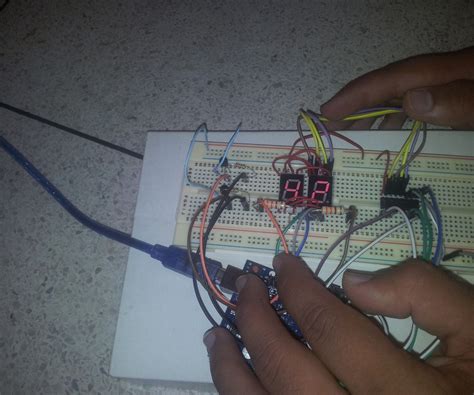 Counter 0 99 Using Arduino Uno And Two 7display Segmments 3 Steps Instructables