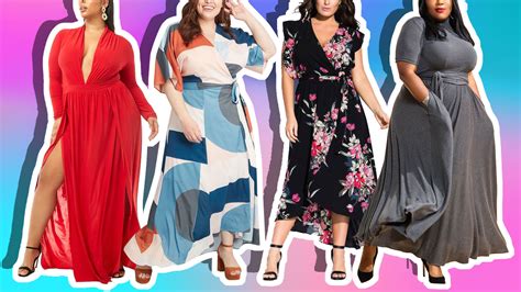 21 Plus Size Winter Maxi Dresses To Free Your Legs Stylecaster