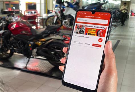 Ada Diskon Beli Ban Via Aplikasi Brompit Honda