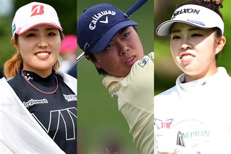 古江彩佳は五輪“不出場”選手で世界ランク最上位 笹生優花＆山下美夢有らの最新順位は？ 【女子ゴルフ世界ランキング】 画像ページ