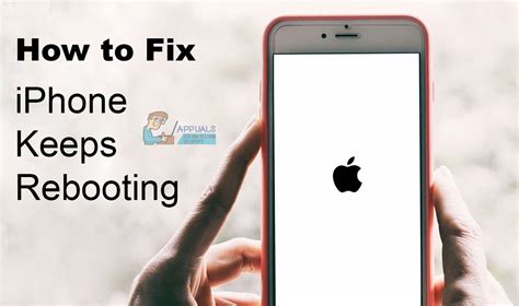 How To Fix Iphone Keeps Rebooting