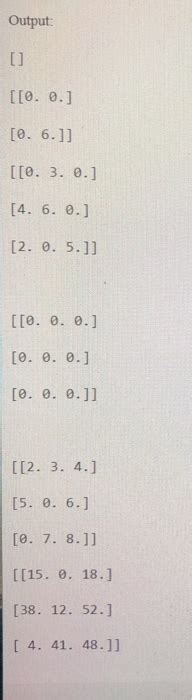 Solved 2 Write A Program To Implement The Mymat Class So