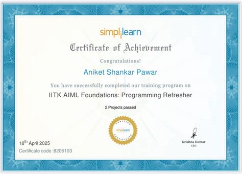 Python Machinelearning Generativeai Artificialintelligence Aniket Pawar