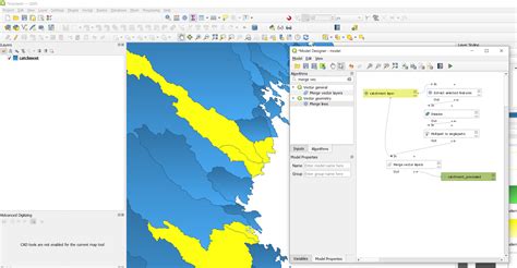 Qgis How To Merge Features While Keeping The Originals Geographic