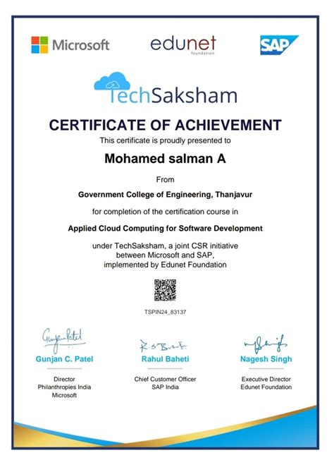 mohamed salman on linkedin cloudcomputing softwaredevelopment