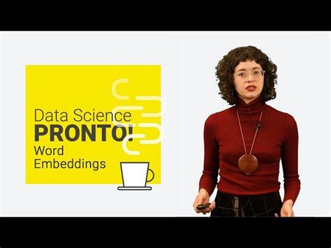 Rosaria Silipo On Linkedin Data Science Pronto Word Embeddings