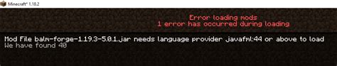 Javafml 41 Error Issue 3983 VazkiiMods Quark GitHub