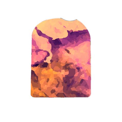 Omnipod Cover Sticker Textured Colour 3pk Uk