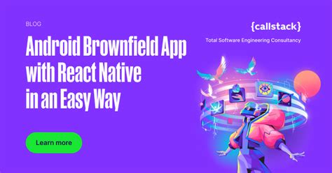 Android Brownfield App With React Native In An Easy Way Callstack