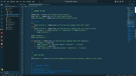 Linkedin Scrapping Via Scrapy Youtube