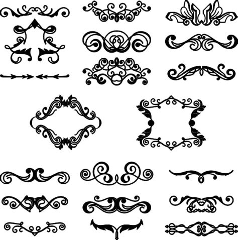 Laser Cut Fancy Border Lace Cdr And Ai Vector File Vectors File