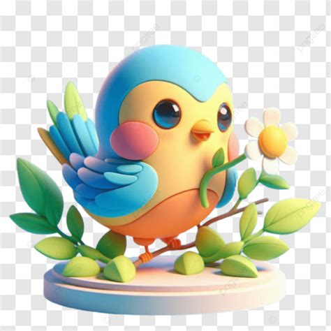 나뭇가지에 새 새 꽃잎 나무 가지 Png 일러스트 및 이미지 에 대한 무료 다운로드 Pngtree